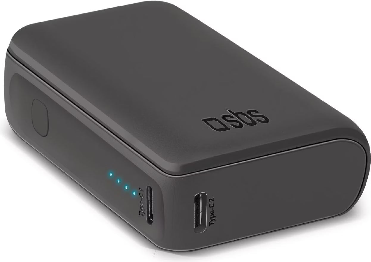 SBS Power Bank 10000 NanoTube – GA Weissenstein